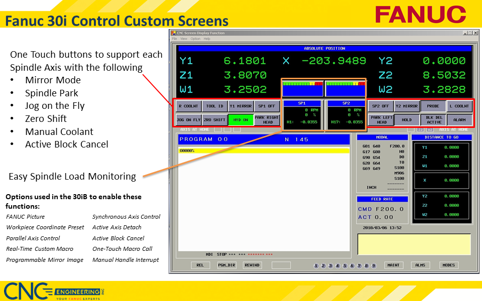Tailored FANUC CNC Retrofits