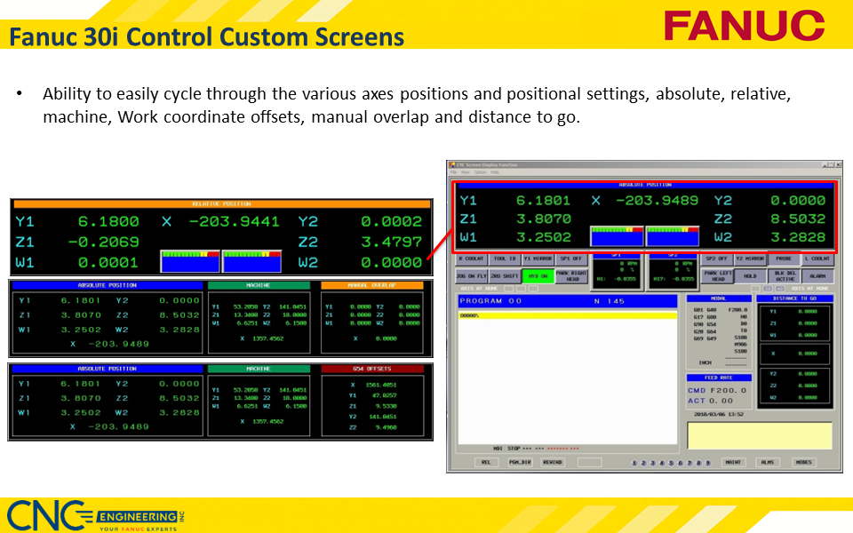Tailored FANUC CNC Retrofits