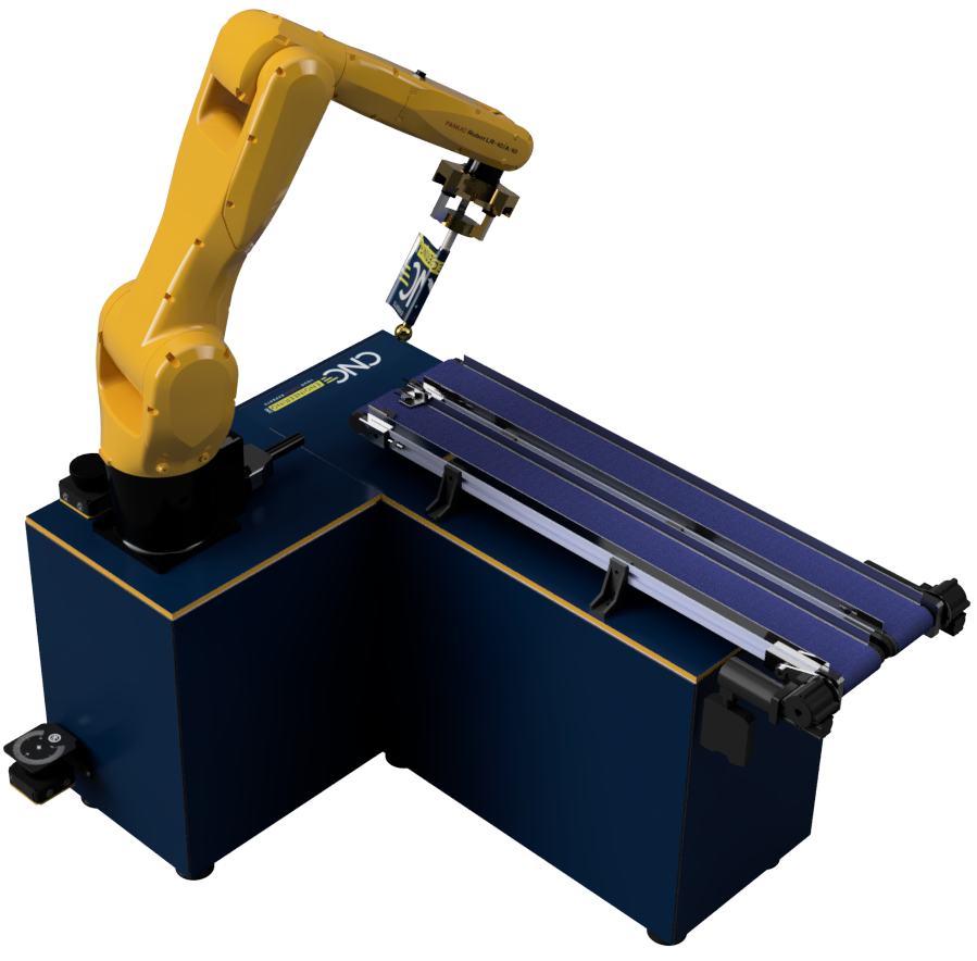 FANUC Robot Integration and Automation