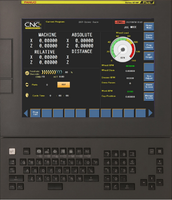 Open Vision Grind Lite: FANUC HMI for Grinders, No PC Required