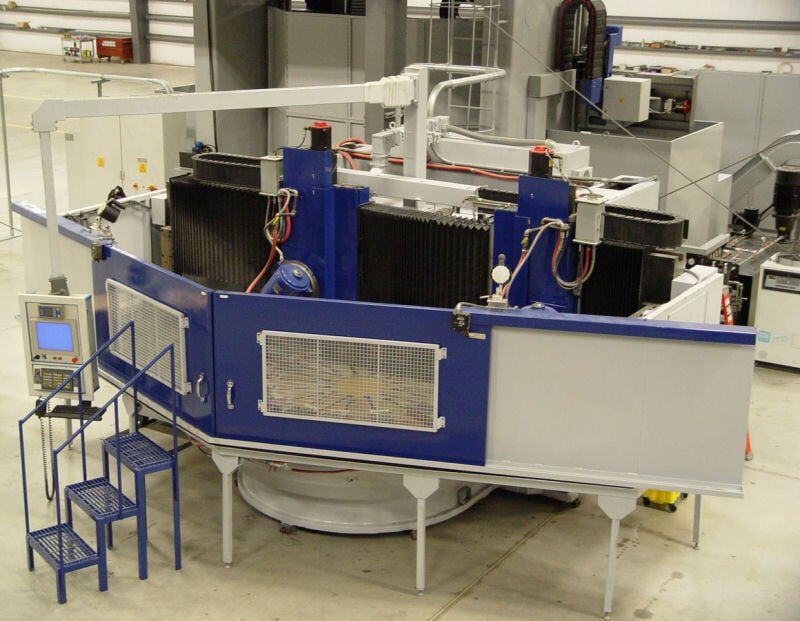 CNC Grinder Retrofits - FANUC and CNC Engineering