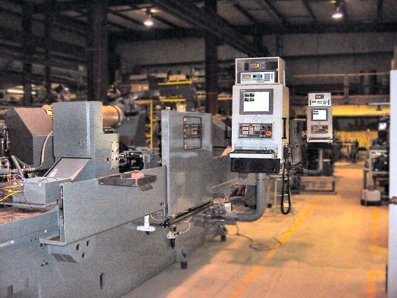 CNC Grinder Retrofits - FANUC and CNC Engineering