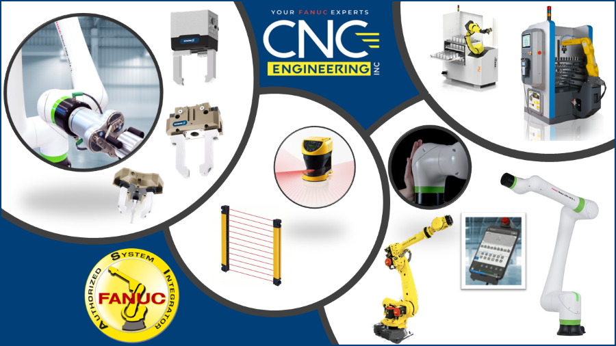 FANUC Robot Integration and Automation