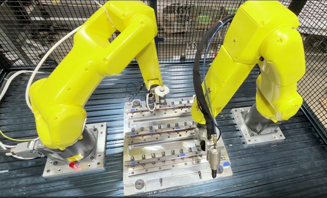 5X Faster Assembly with FANUC Robots