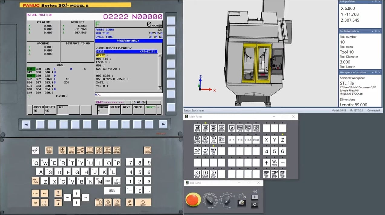 FANUC CNC Guide Overview (Video)